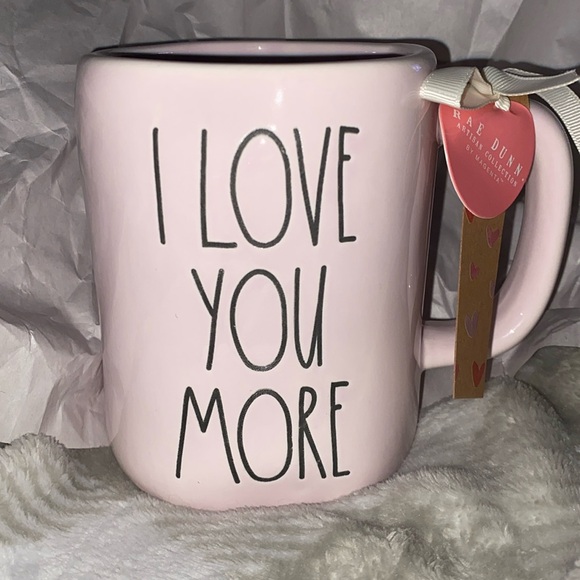 Rae Dunn | Dining | Rae Dunn I Love You More Coffee Mug | Poshmark
